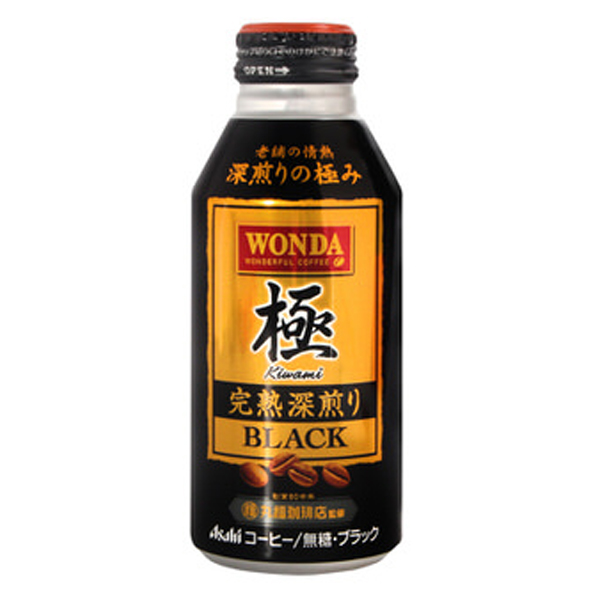 Asahi 極黑咖啡 400G