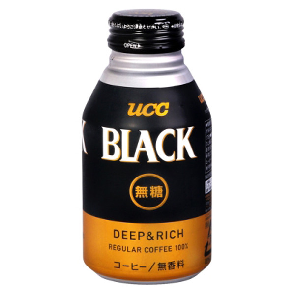 UCC DEEP&RICH 黑咖啡 275 G