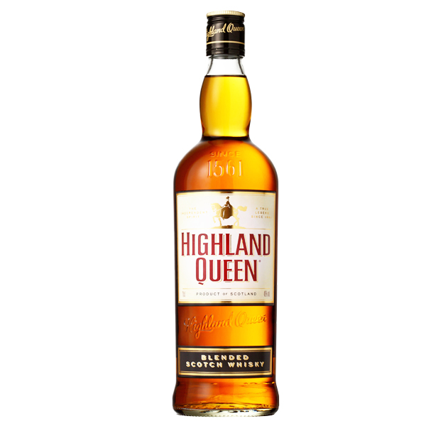 Highland Queen Blended Scotch Whisky 40% 1L