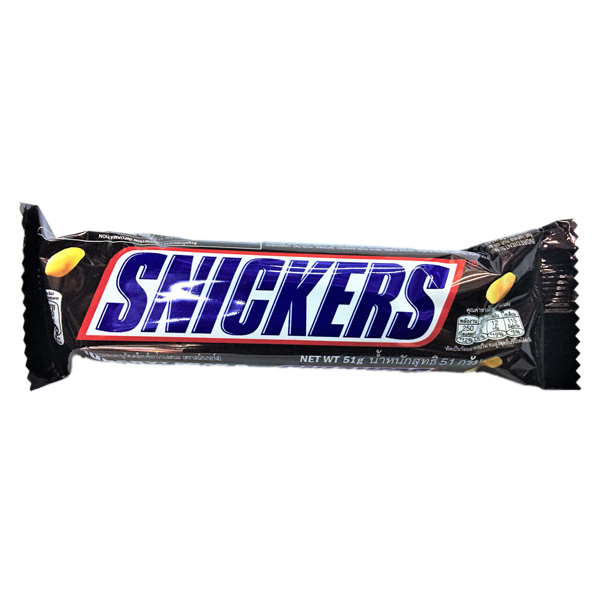 Snickers 花生朱古力 51克