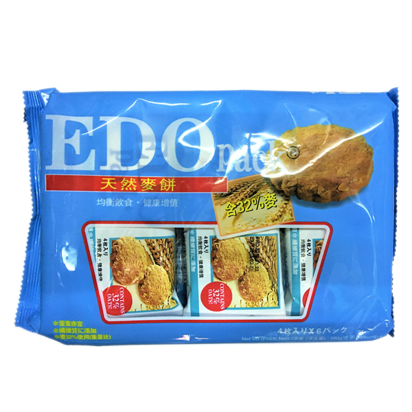 EDO 天然麥餅 180g